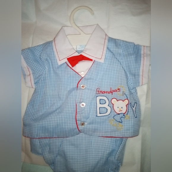 Cradle Tog | Matching Sets | Vintage New Cradle Tog Infant Boy Outfit ...